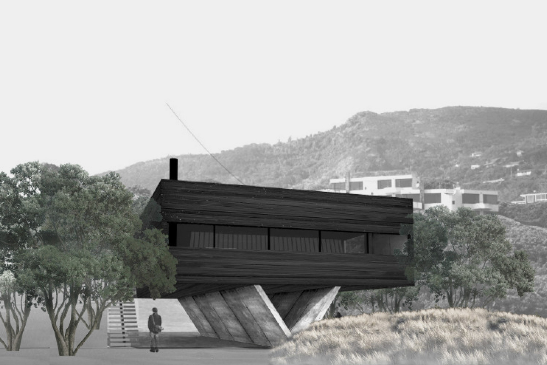 Bunker House - Chris Tate Architecture