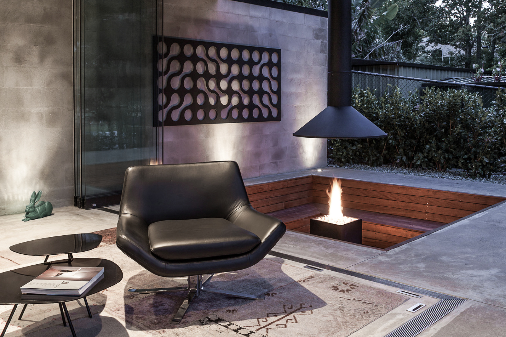 Fire Pit House - Chris Tate Architecture