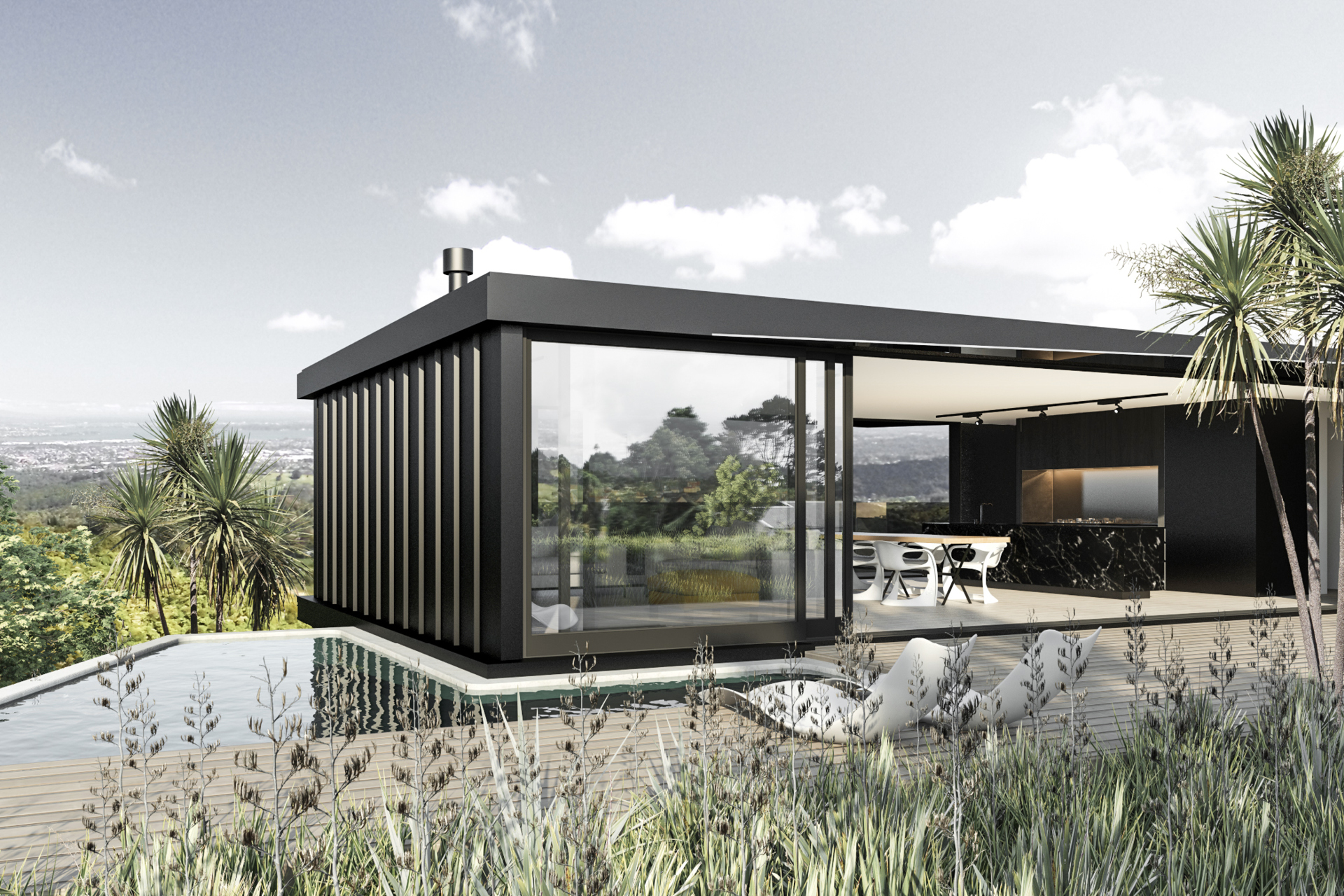 Scissor House - Chris Tate Architecture