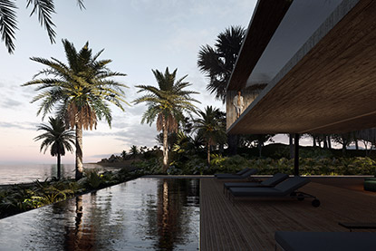 Punta Mita House - Chris Tate Architecture